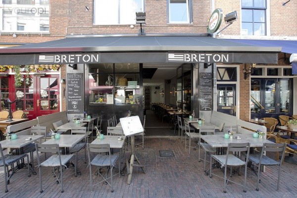 Met de Dinerbon eten bij Le Breton - Dinerbon.nl